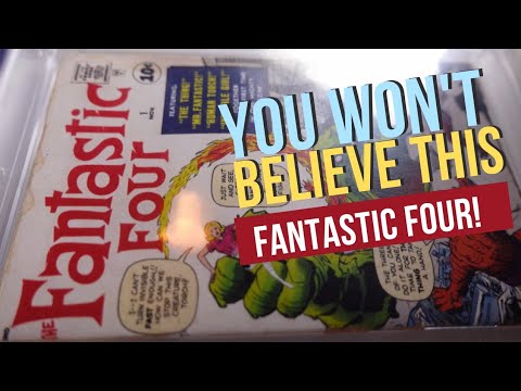 CGC Blue Labels, Yellow Labels, 9.8s galore and a little Fantastic Four ...