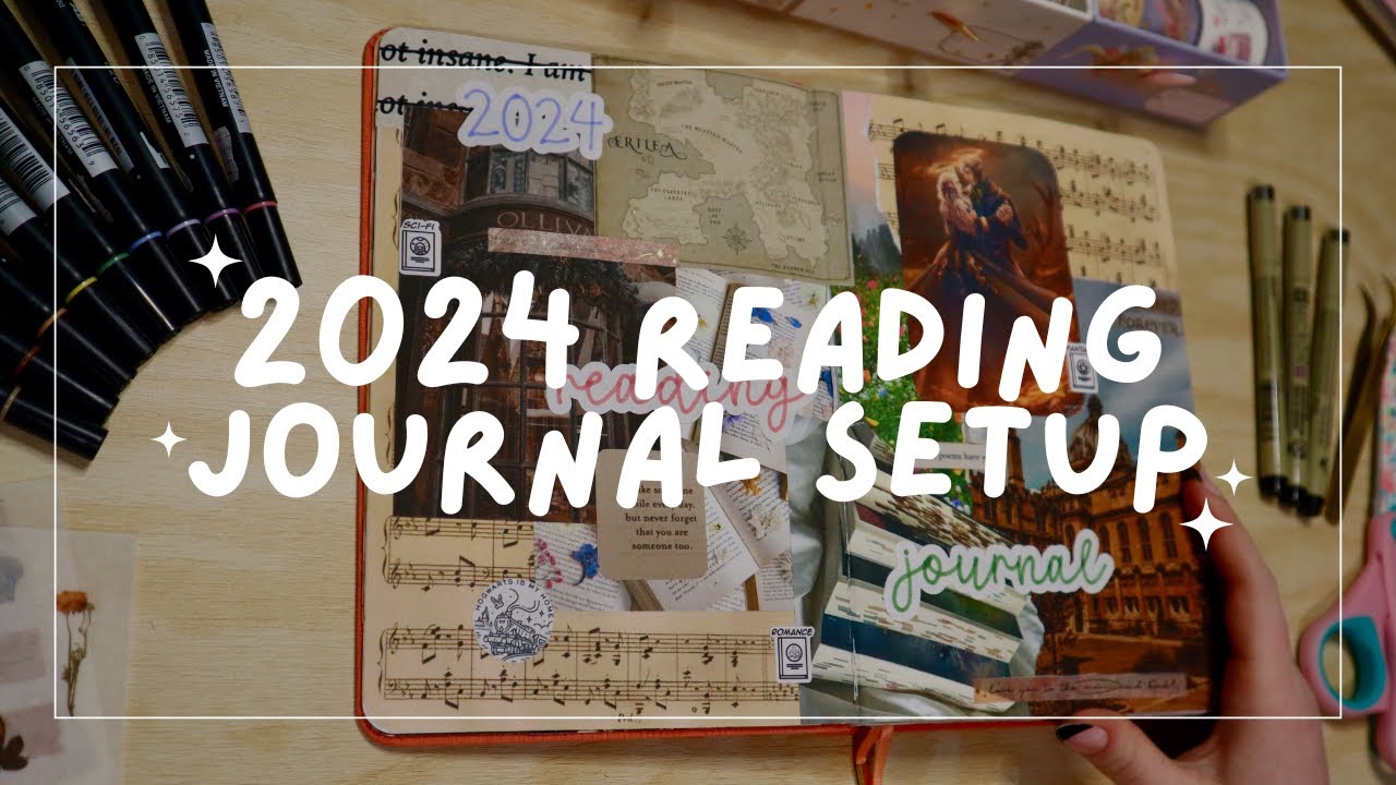 2024 reading journal setup 📖🖊️ - YouTube
