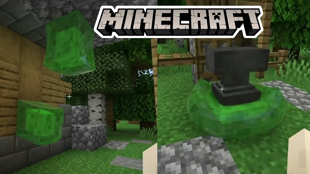 Realistic Slime Block in Minecraft | Realistic Slime Block | Minecraft ...