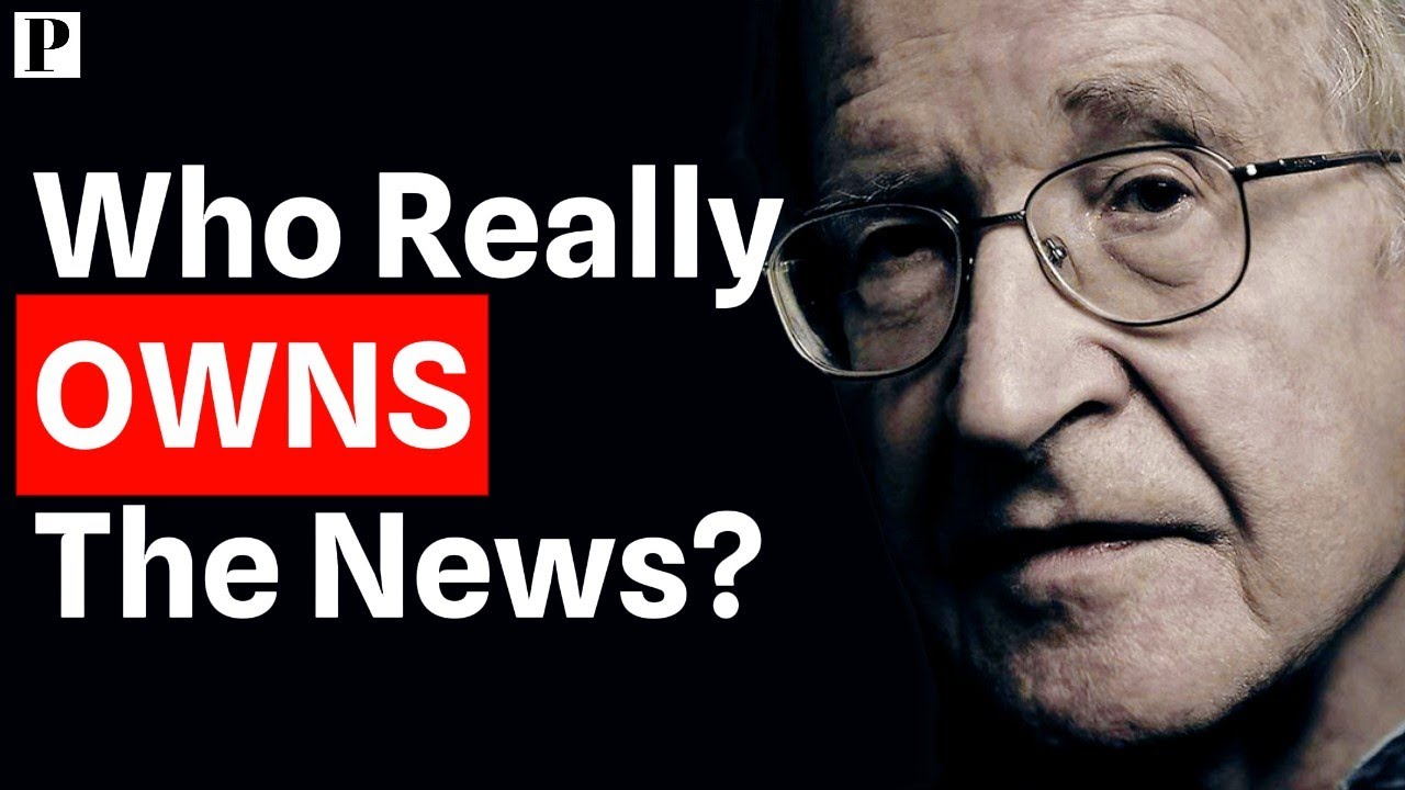 Are You Thinking Freely? Noam Chomsky's 5 Filters Explained - YouTube
