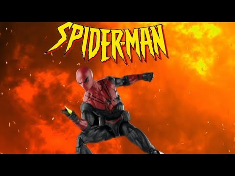 Spider-Man SpiderShot Marvel Legends Stopmotion unboxing & Actionfigure ...