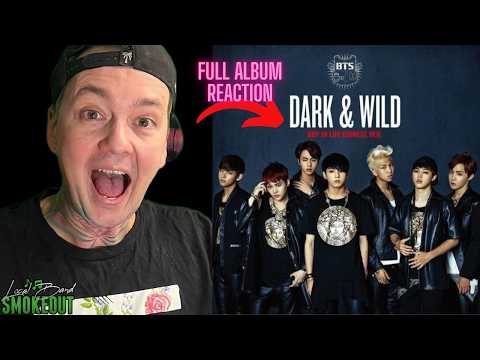 BTS - Dark & Wild ( Reaction ) FULL ALBUM REVIEW