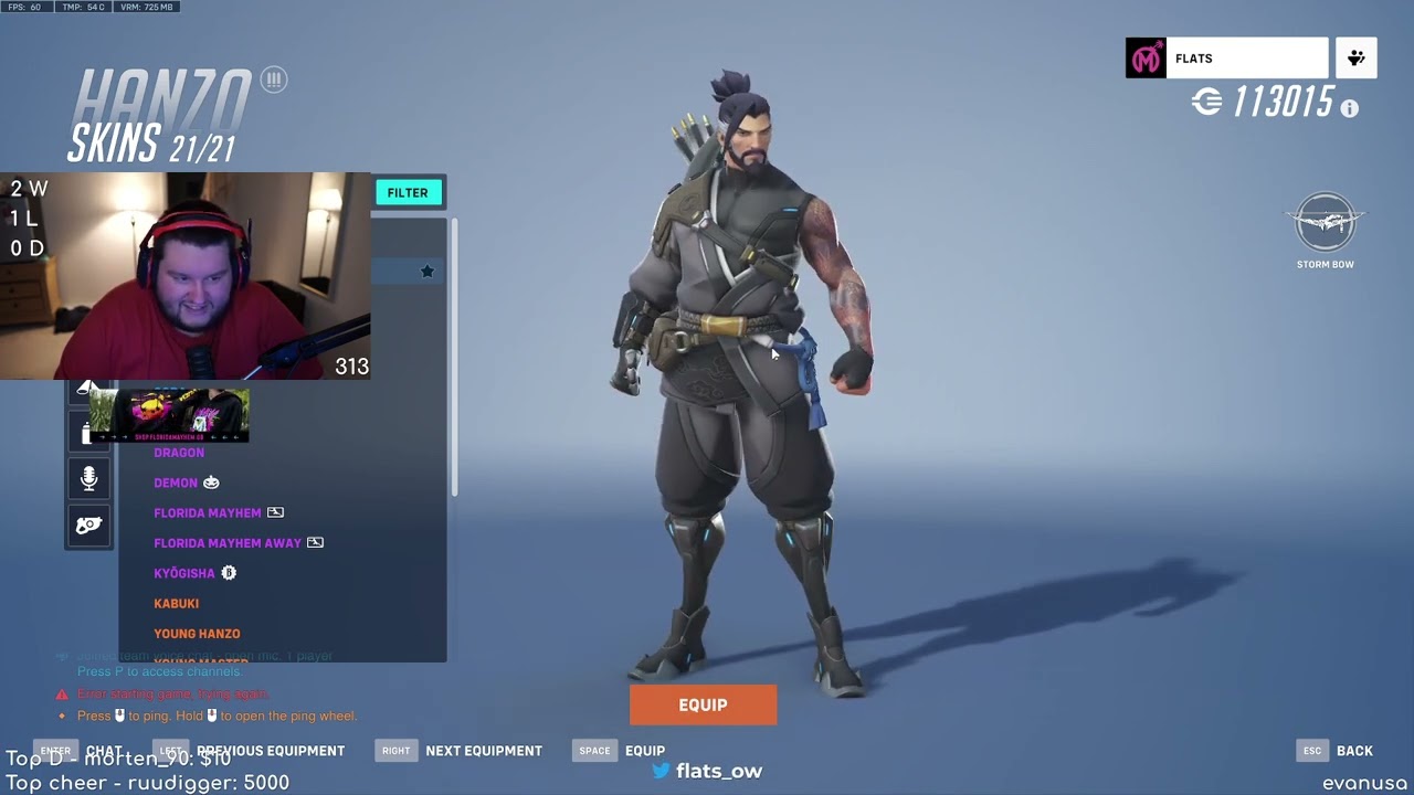 Hanzo looks FRESH AF w/ NEW Updated Classic Skin in Overwatch 2! - YouTube