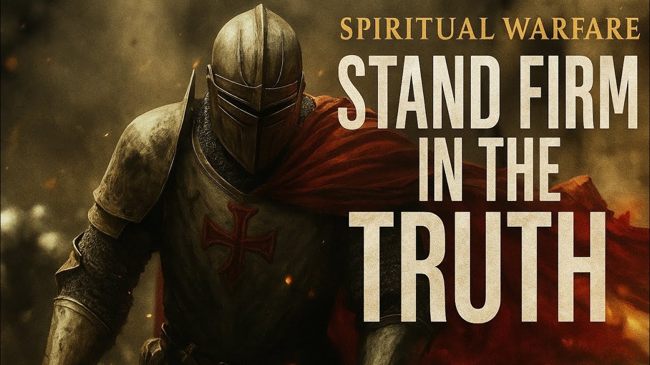 When the Enemy Lies, Stand on God’s Truth | Spiritual Warfare ...