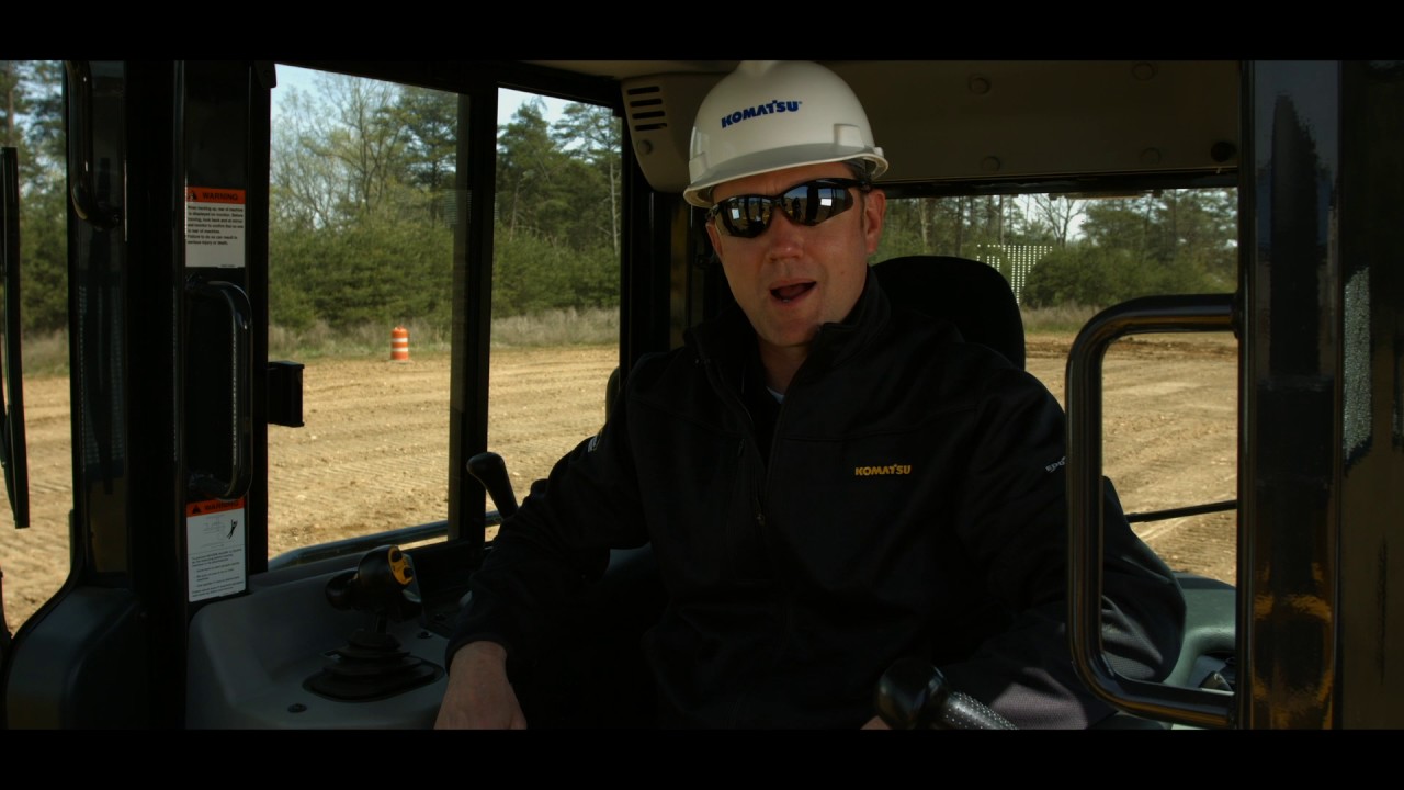 Komatsu HST dozers SCR tab - YouTube