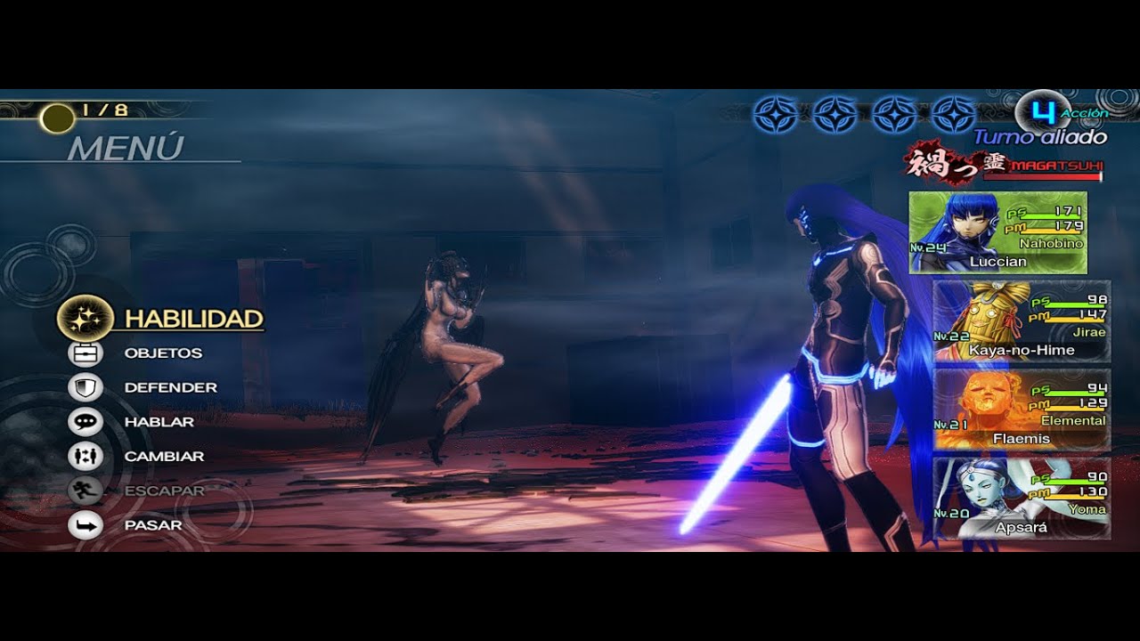 Shin Megami tensei V Vengance Capitulo 7 Qaditsu - YouTube