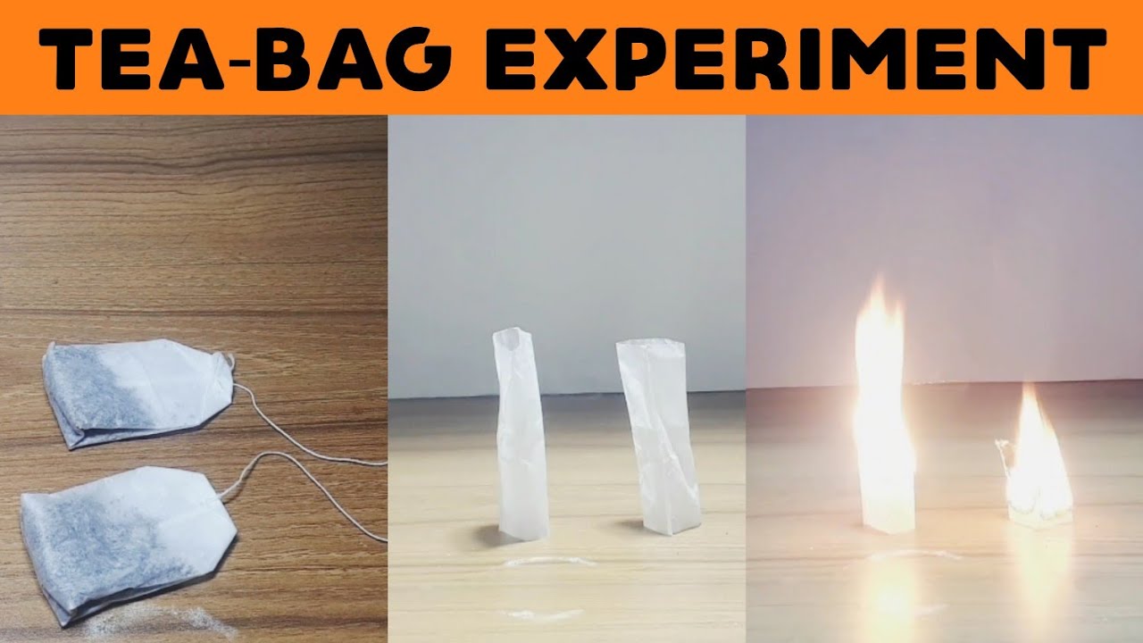 Tea bag Experiment. #viral_experiment_att - YouTube