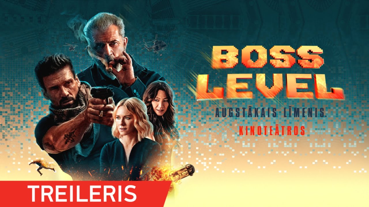 BOSS LEVEL: Augstākais līmenis - YouTube
