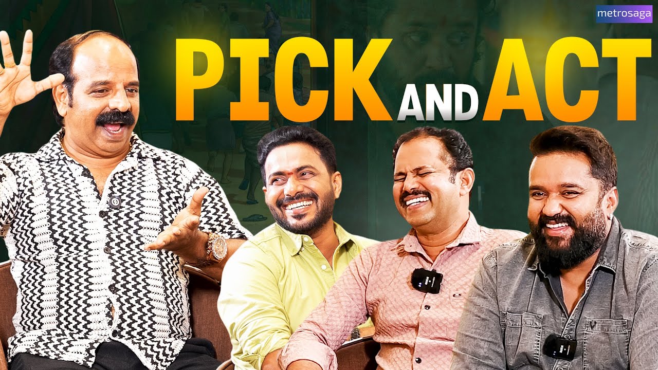 Su From So Actors Playing Pick and Act | MetroSaga - YouTube