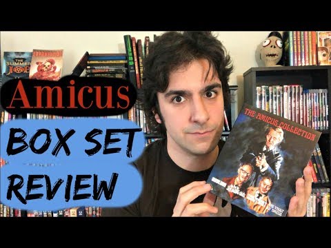 AMICUS COLLECTION (Severin Films) Classic Horror Movie Reviews