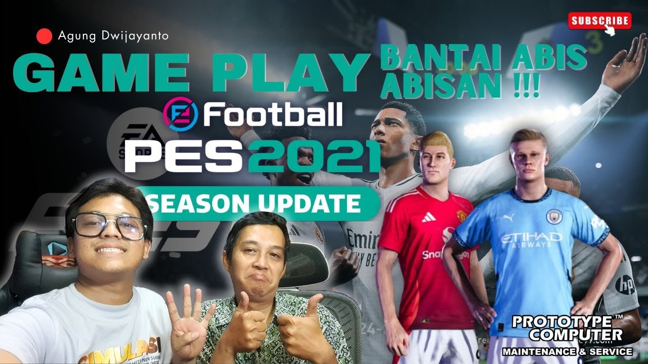 eFootball PES 2021 || PC GAMEPLAY || With Dentieno - YouTube