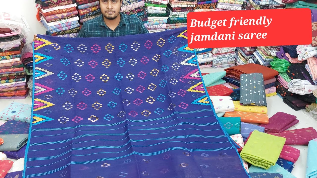 Original Dhakai Jamdani saree collection / Budget friendly jamdani ...