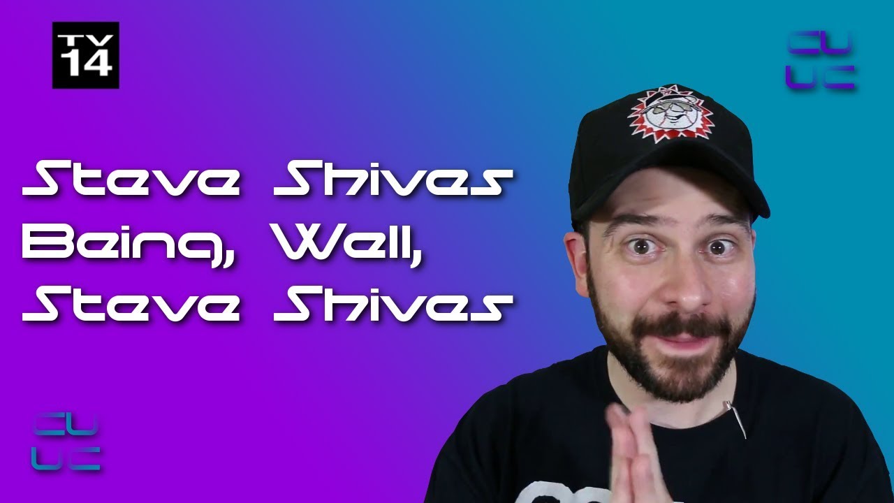 Steve Shives Being, Well, Steve Shives - YouTube