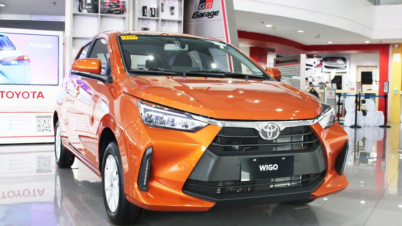 2024 Toyota Wigo G CVT - Subtle but Important Additions! | Walkaround ...