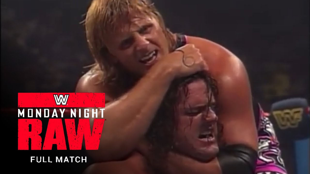 British Bulldog vs Owen Hart | RAW 6/5/95 - YouTube