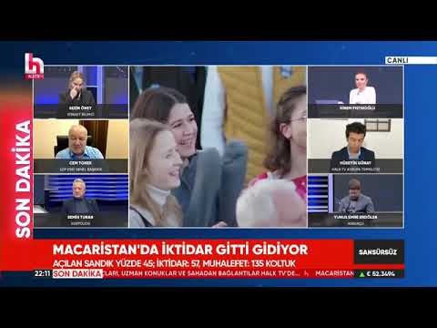 Cem Toker - ORBAN'IN SECIM KAYBETMESINE BAKIP HEMEN HEVESLENMEMEK GEREK SANSÜRSÜZ- HALKTV 12.04.2026