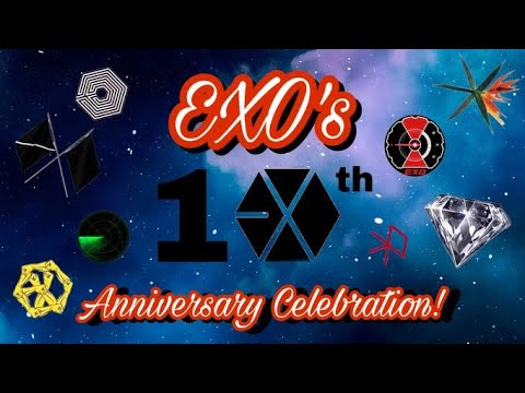 EXO 10 Year Anniversary Celebration Live Stream! 😍🥰 - YouTube