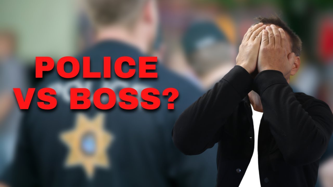Police vs Bosses | #clintonjaws 71 - YouTube