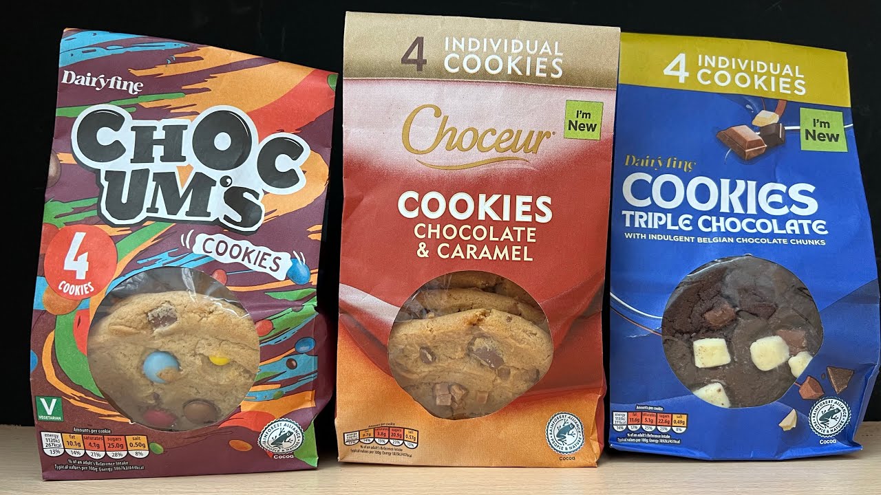 *NEW* Fresh Cookies In Aldi!!! - YouTube