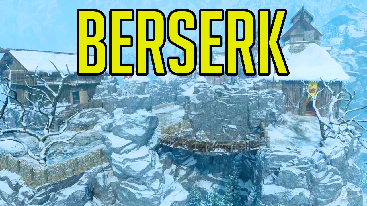 Black Ops 3 "BERSERK" Gameplay Trailer! DLC 3 Multiplayer Map Preview ...