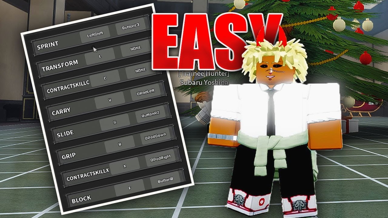 HOW TO CUSTOMIZE CONTROLLER KEYBINDS TO PERFECTION roblox devil hunter ...
