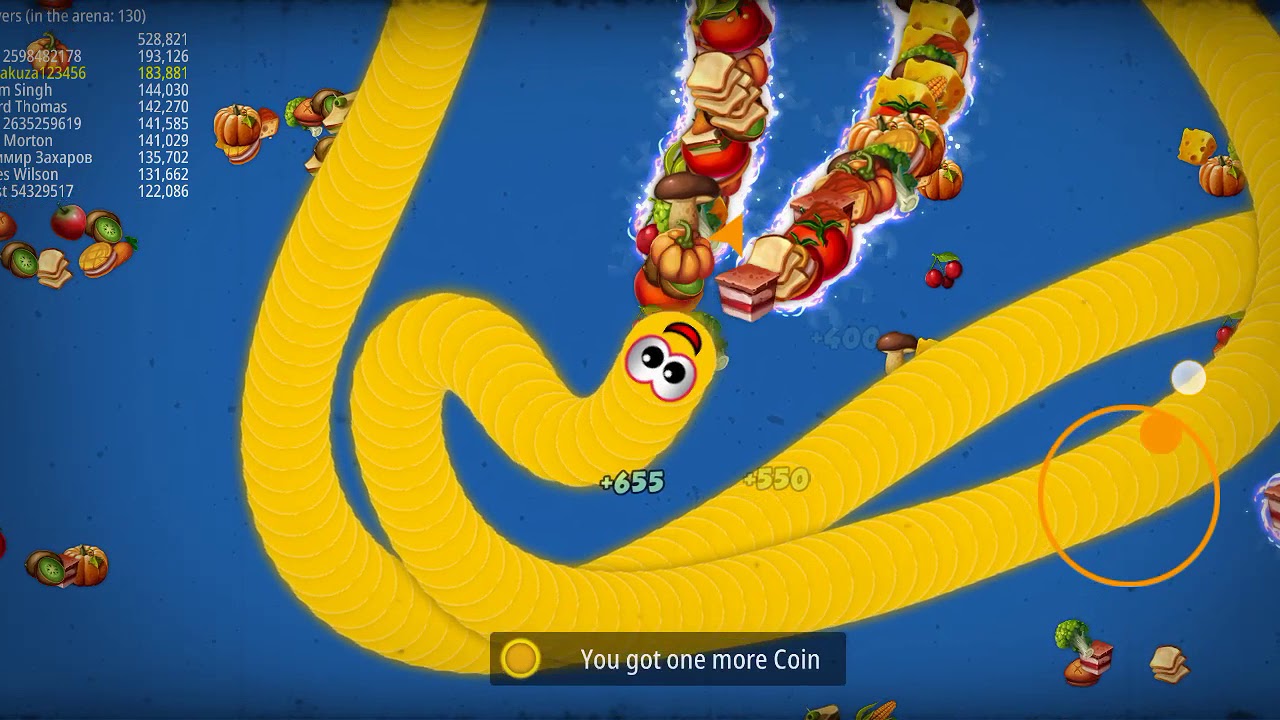 CACING KUNING NO1 UP 500K - YouTube