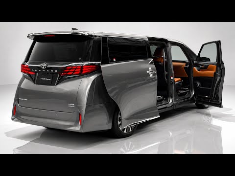 2026 Toyota Alphard Executive Lounge Luxury Van!