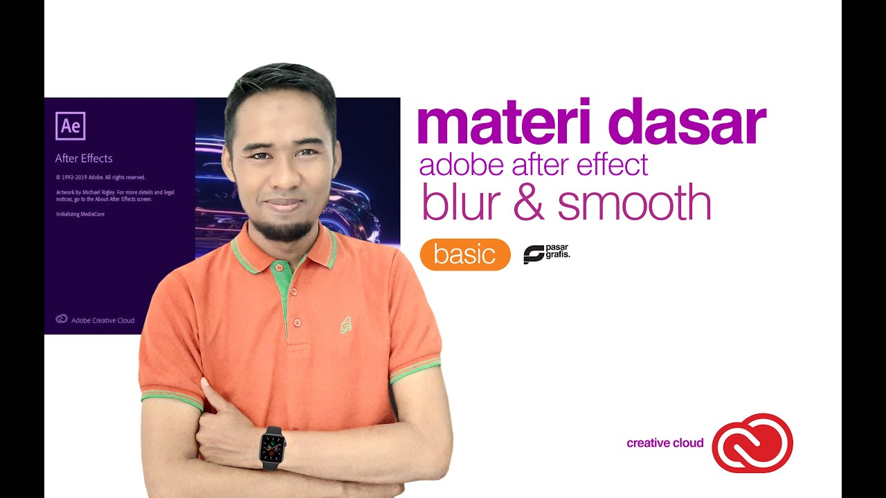 Tutorial Dasar After Effect Menggerakan Objek dengan Motion Blurr dan Efek Smooth. - YouTube