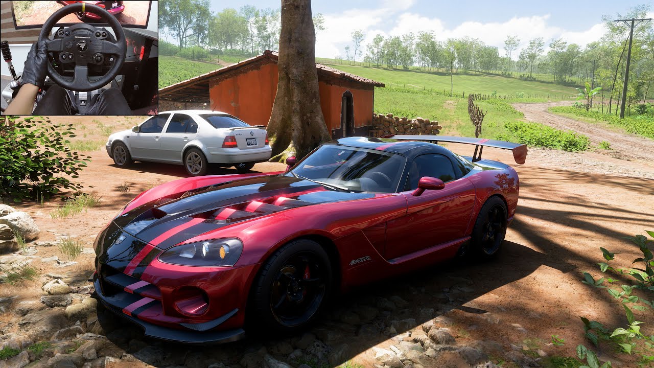 Modified Dodge Viper SRT10 ACR - Forza Horizon 5 | Thrustmaster TX - YouTube
