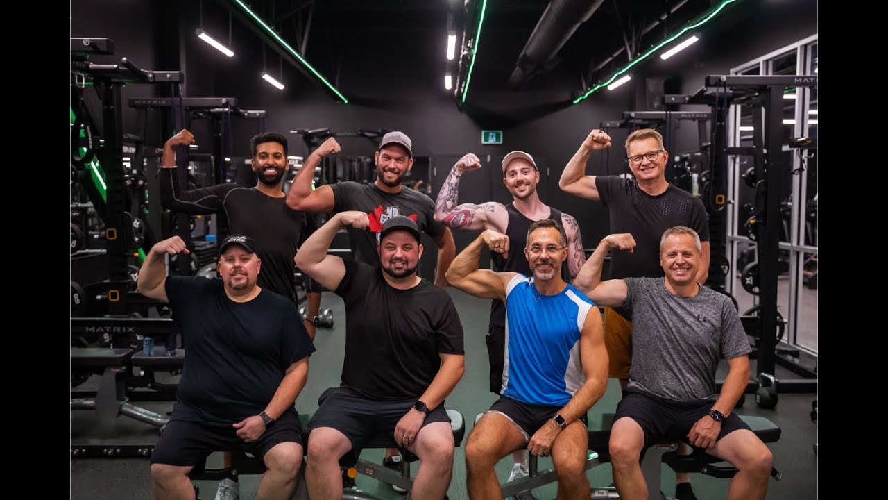 VIP Muscle Camp 2.0 w/ Coach Robert Karpathios & The Ditch Your Dad-Bod ...