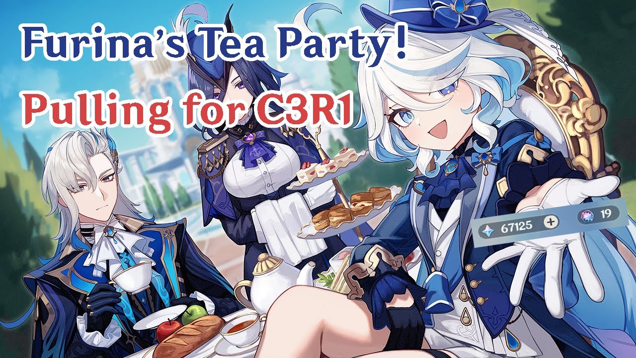 Furina's Tea Party! Pulling for Furina C3R1 | Genshin Impact - YouTube
