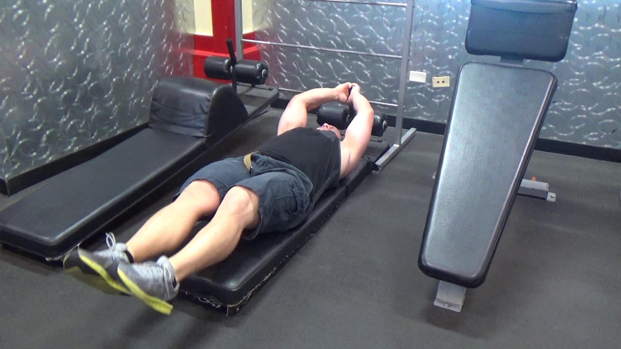 Lying Leg Pulses - YouTube