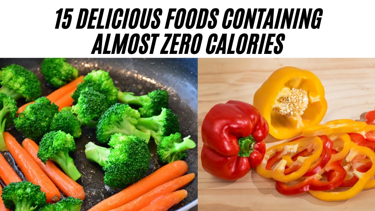 15 Delicious Foods Containing Almost Zero Calories | Virgin Facts - YouTube