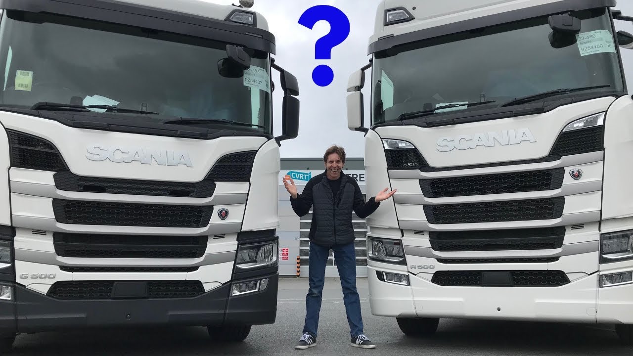 SCANIA G500 V R500 What s The Difference G Series R Series YouTube