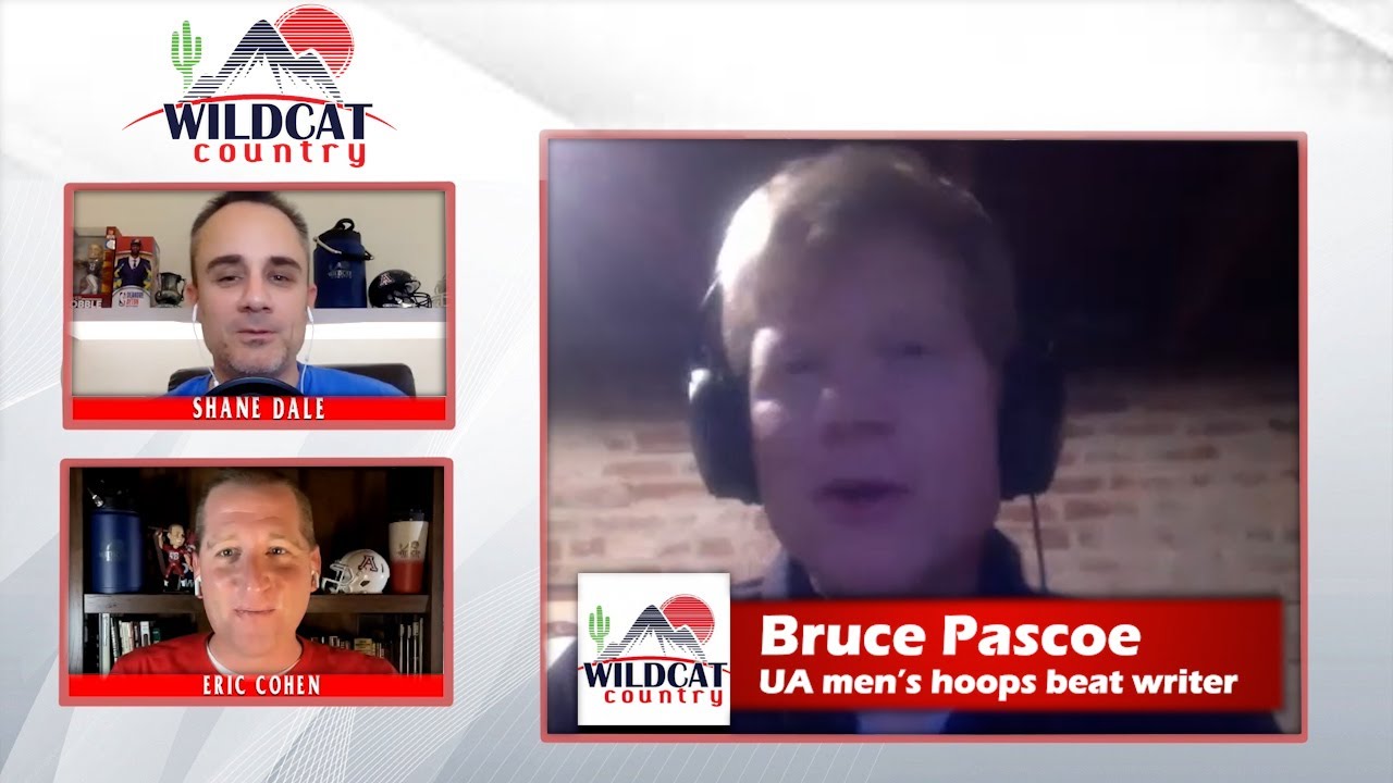 1/2/23: Bruce Pascoe takes us inside Arizona Wildcats basketball - YouTube