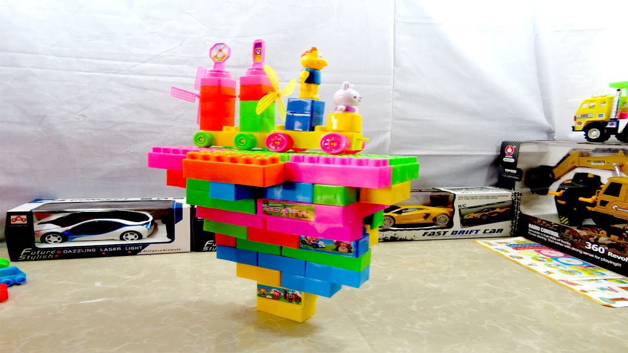 Building blocks toy Pavilion of China for Kids - YouTube