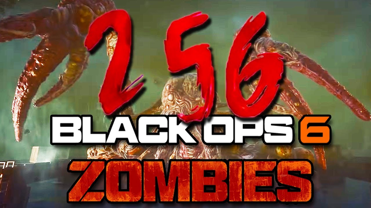 Round 256 Terminus MAX ROUND Easter Egg Boss Fight - Black Ops 6 ...