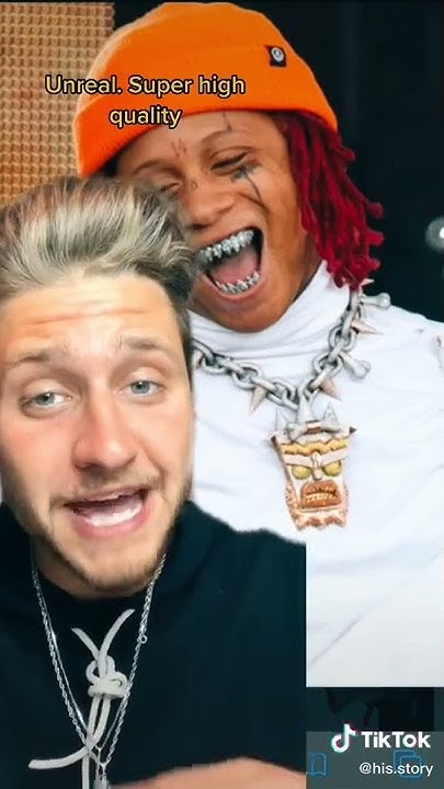 Trippie Redds Crash Bandicoot Chain Youtube