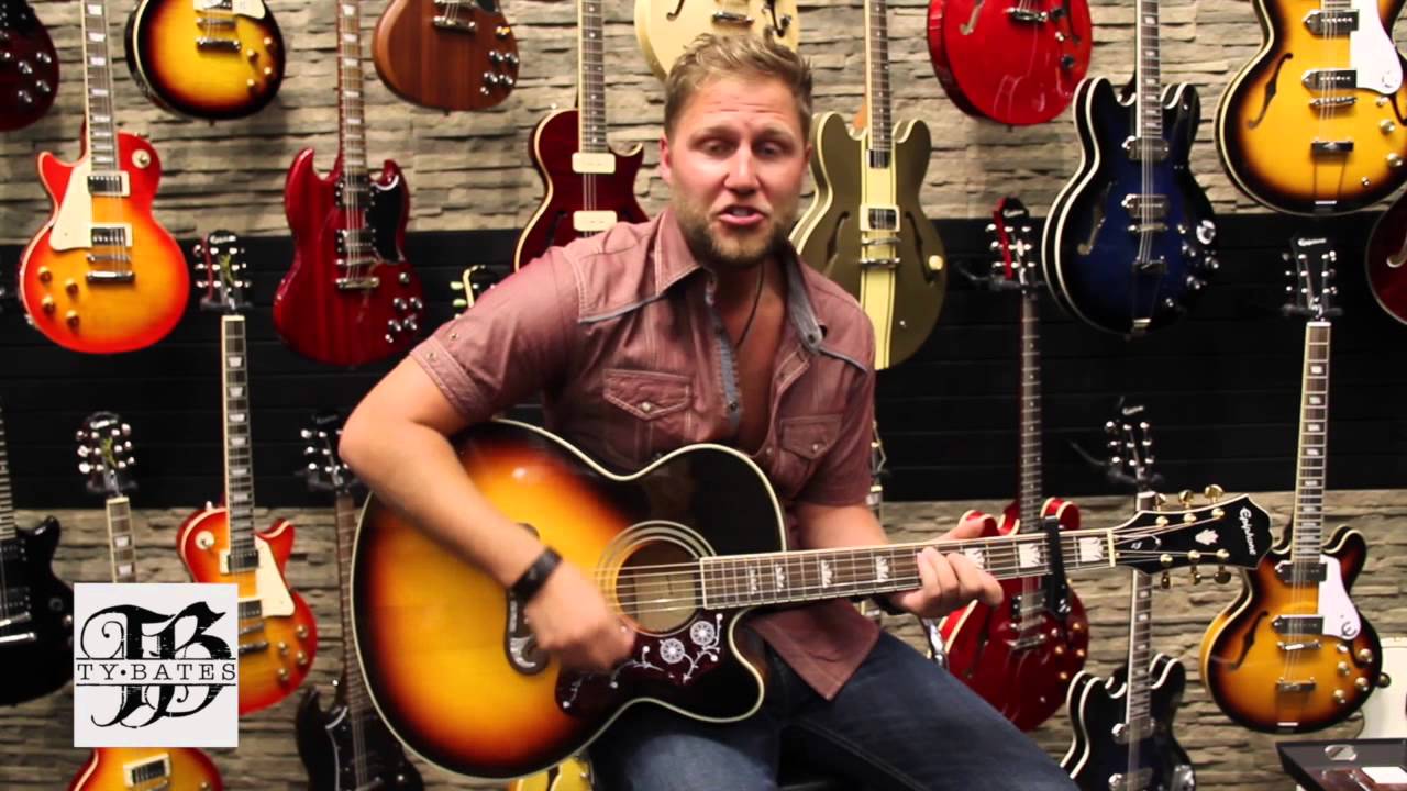 "Tongue-Tied" - Ty Bates Live at Epiphone - YouTube