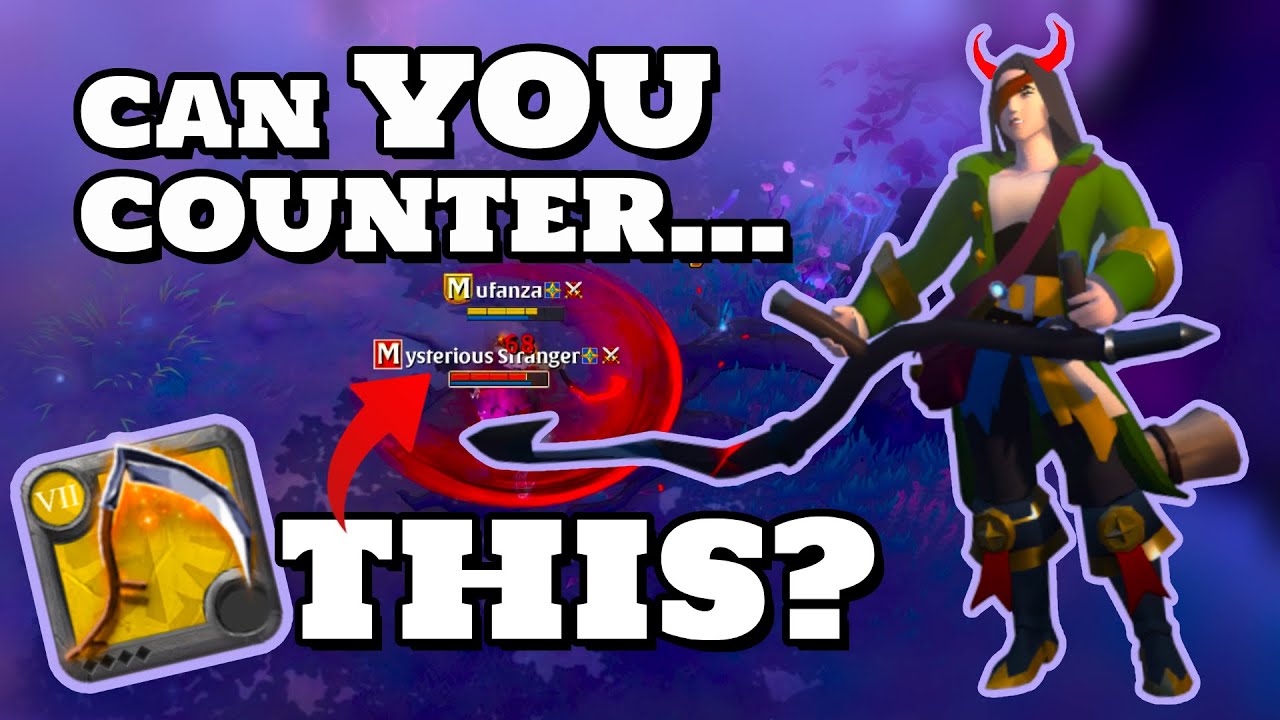 Infernal Scythe BUILD and GUIDE | Albion Online - YouTube