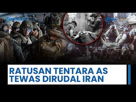 Update Perang Timur Tengah: IRGC Tembakkan Rudal Balistik hingga Laporan Ratusan Tentara AS Tewas