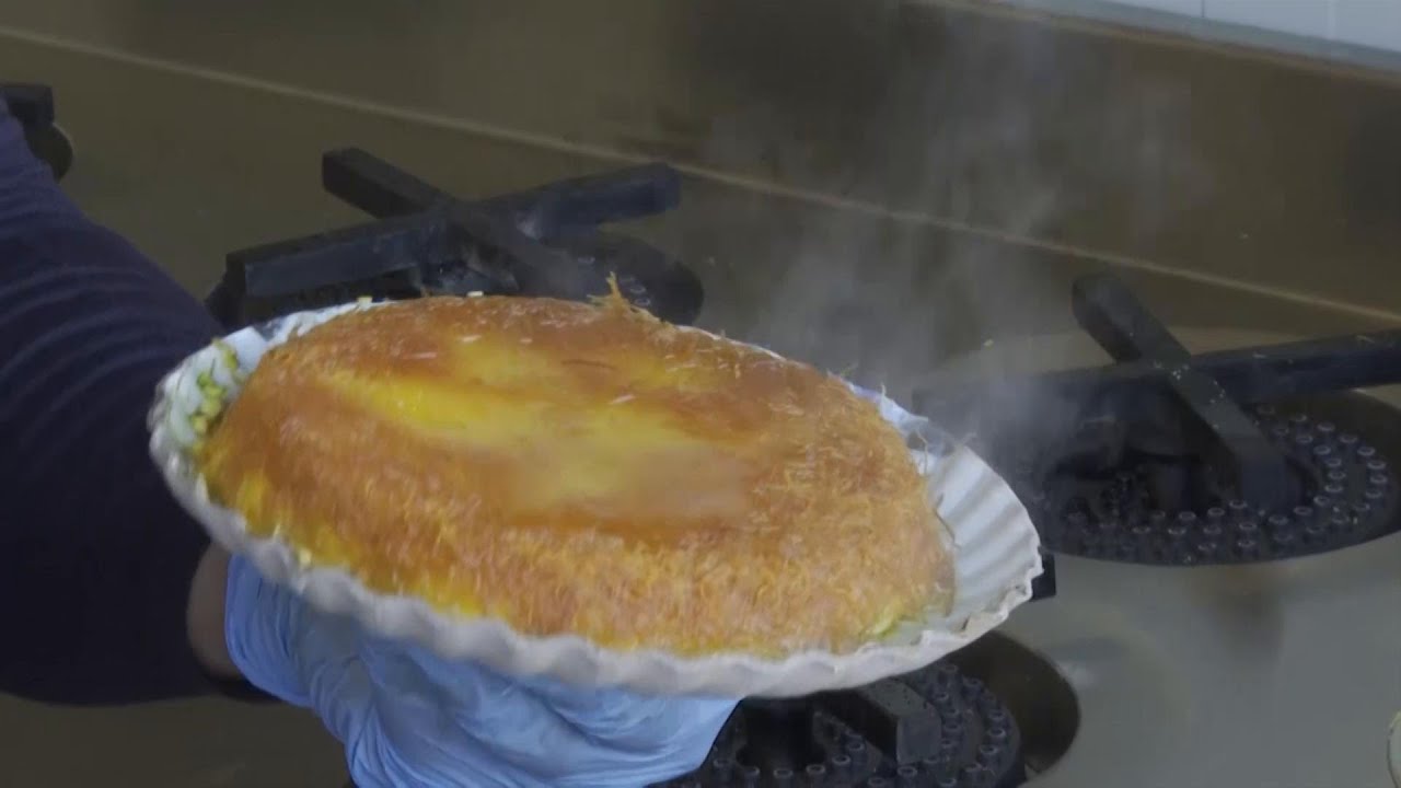 Jordan celebrates traditional cuisine at food festival featuring chefs ...