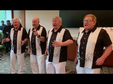 Frank Volpe Retirement Party at CBiz; The DelCHordians Quartet - May 2 ...