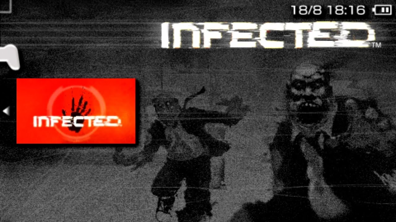 Infected - Gameplay [PSP/PS Vita/PS TV] - YouTube