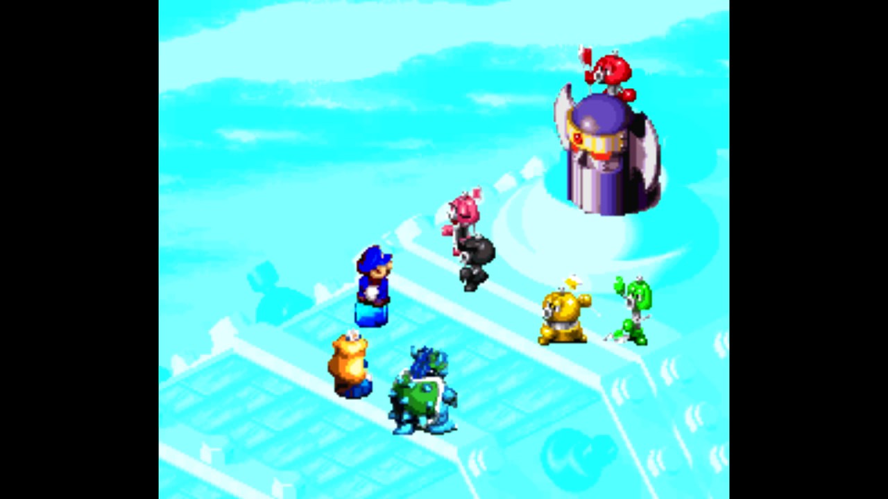 【17】Super Mario RPG Armageddon V8 Hard - Axem Rangers - YouTube