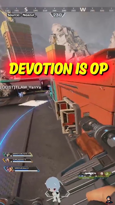 Devotion is OP | Apex Legends #apexlegends #shorts - YouTube