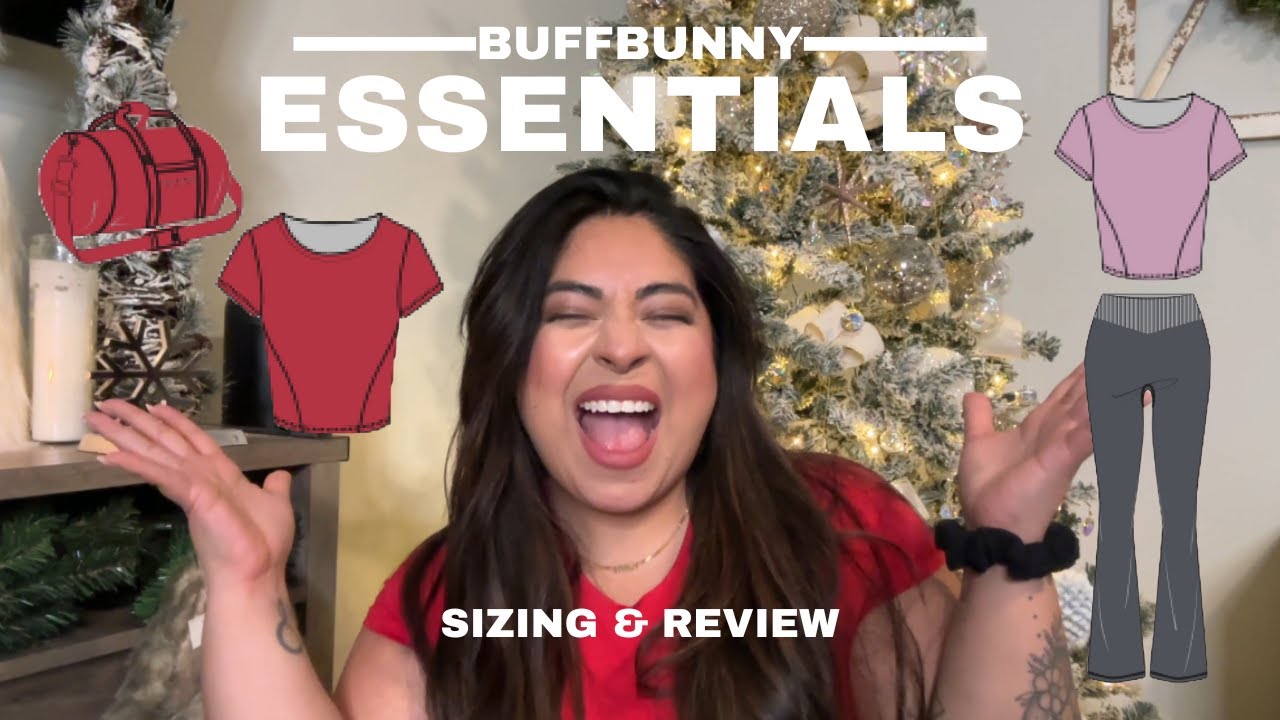 Buffbunny Collection Winter Essentials 2024 | Curvy Sizing & Review ...