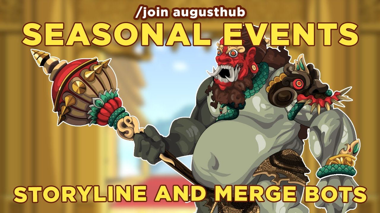 *NEW EVENT* August Hub 2023 (Storyline and Merge Bots) || GRIMLITE REV ...