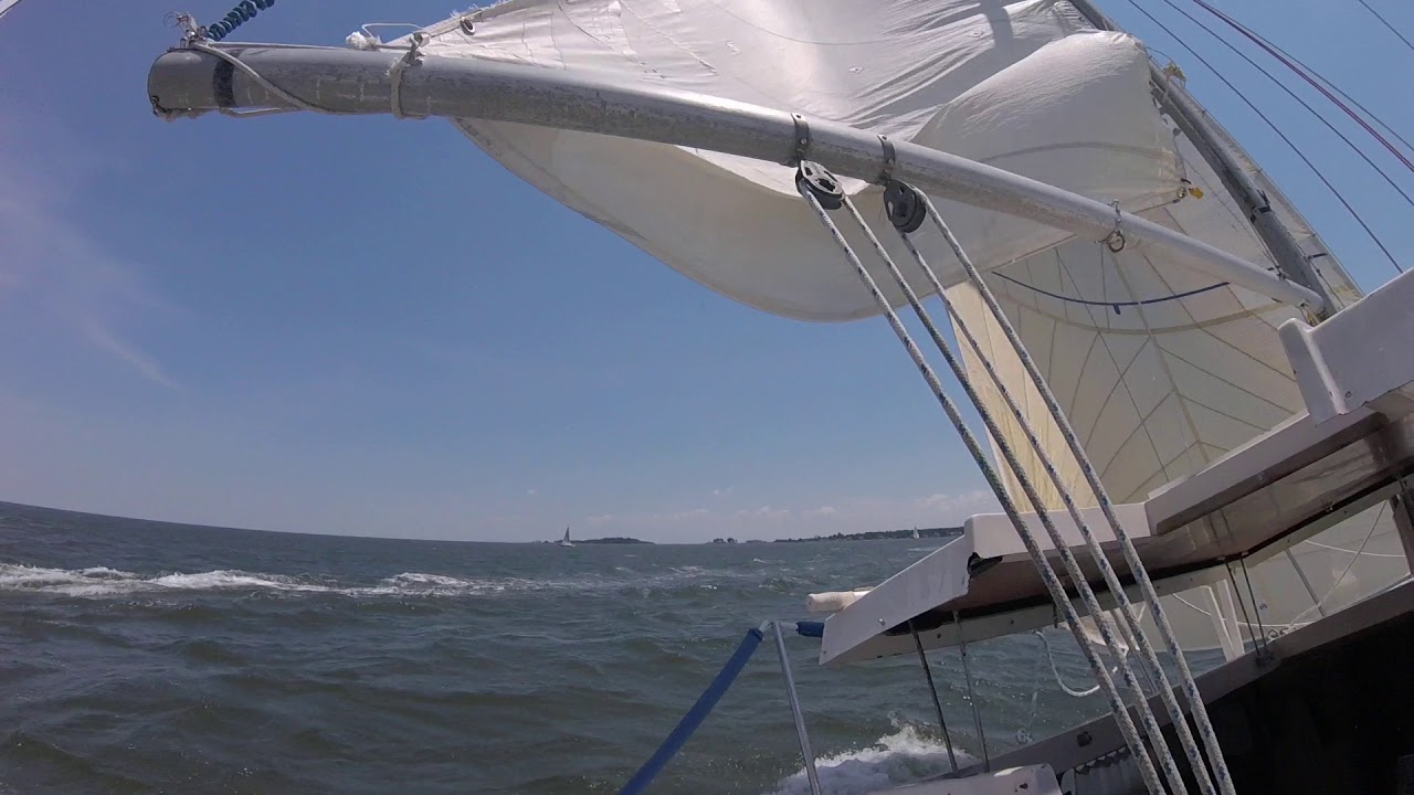 Single handed racing 6/27/2020 - Part 2 - YouTube