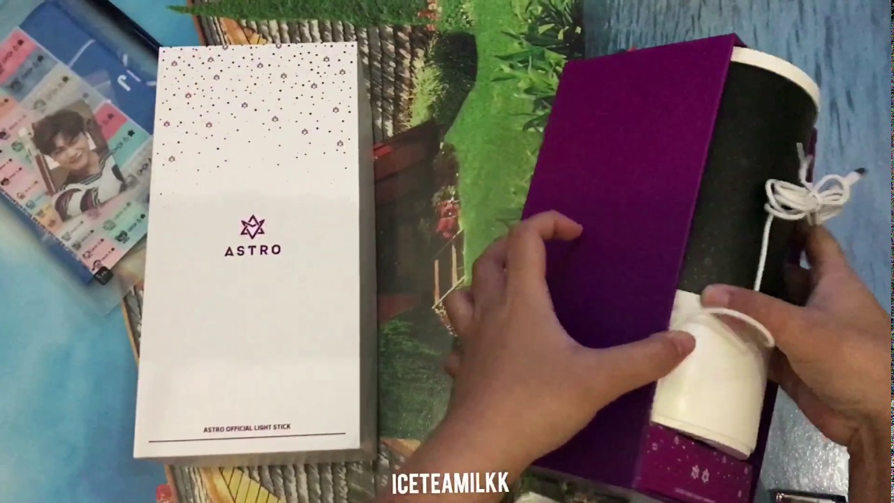 (Review+How to) "ROBONG" (โรบง) ASTRO Light Stick ⭐️ - YouTube